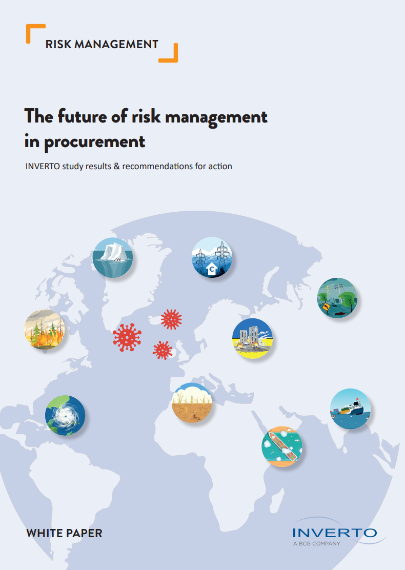 Risk Management for procurement & Supply Chain | INVERTO