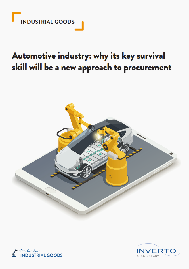 Unveiling the future of automotive procurement | Inverto